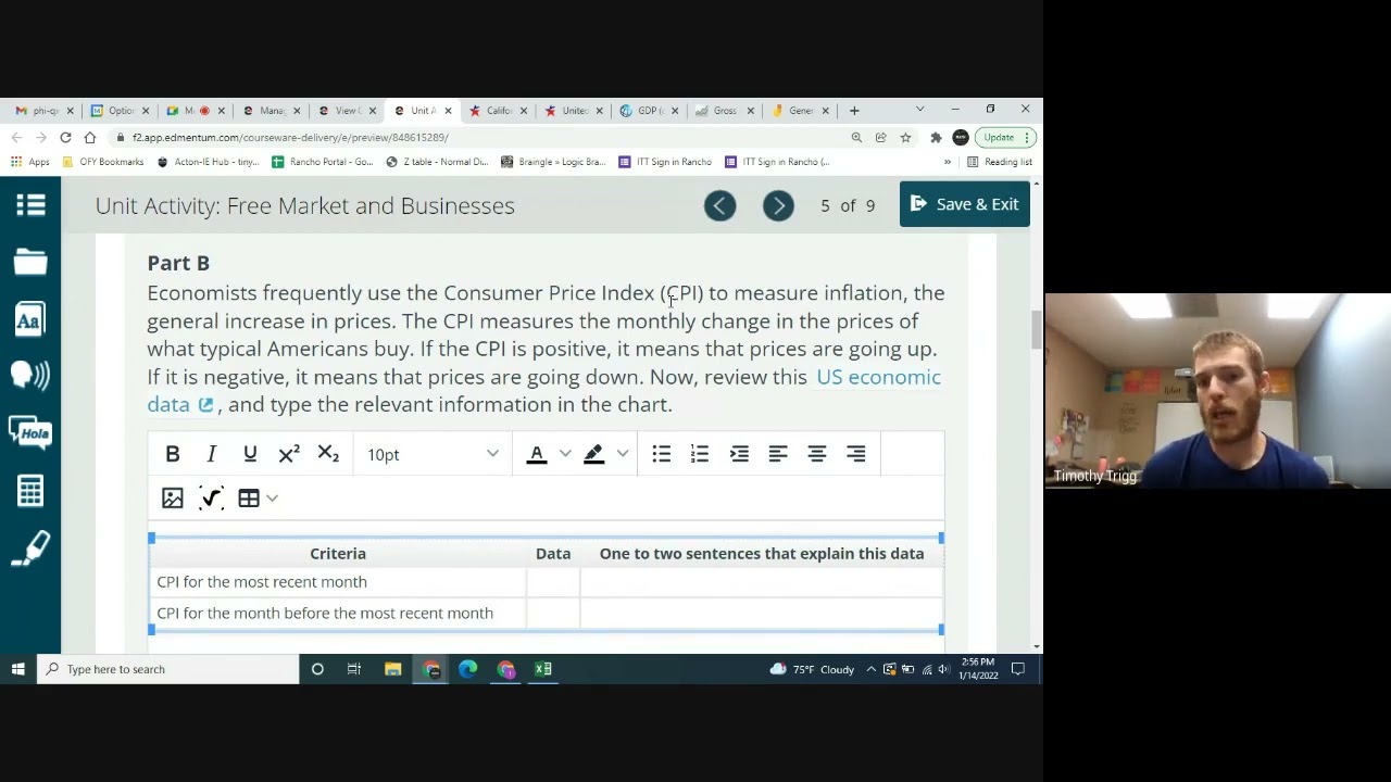 Edmentum Economics Unit2 Activity - YouTube