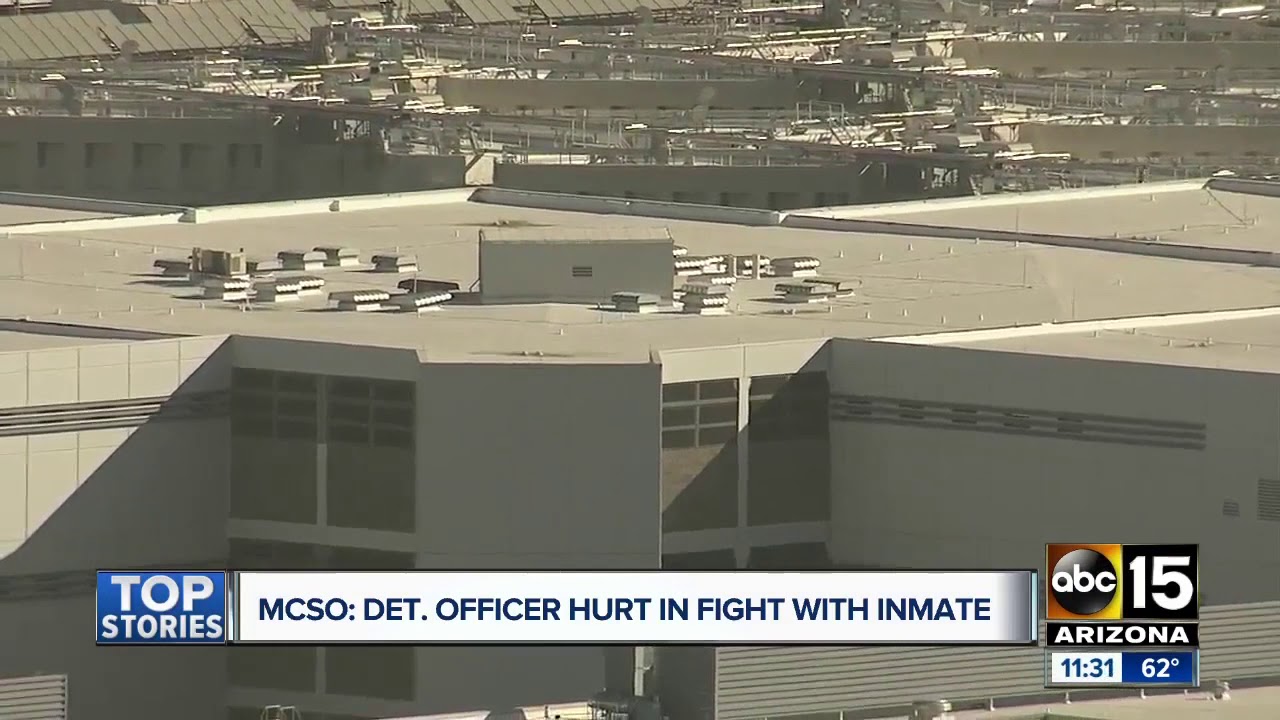MCSO: Detention officer seriously hurt in Phoenix jail altercation ...