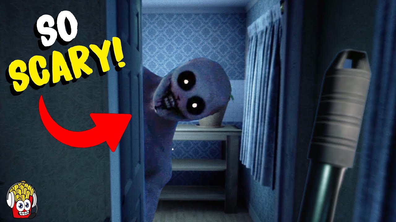 THEY MADE ME CLEAN A HAUNTED HOUSE! | Late Night Mop (horror game ...