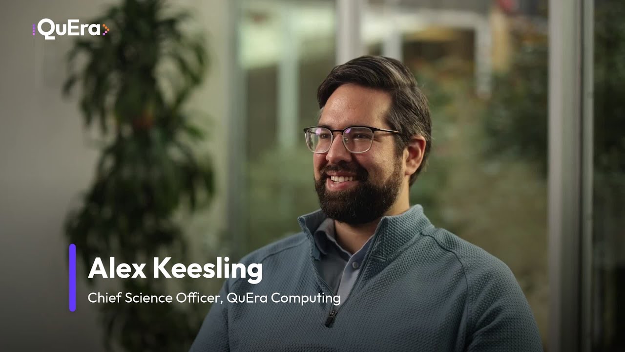 How QuEra Turns Breakthroughs into Products: Alex Keesling on Fast ...