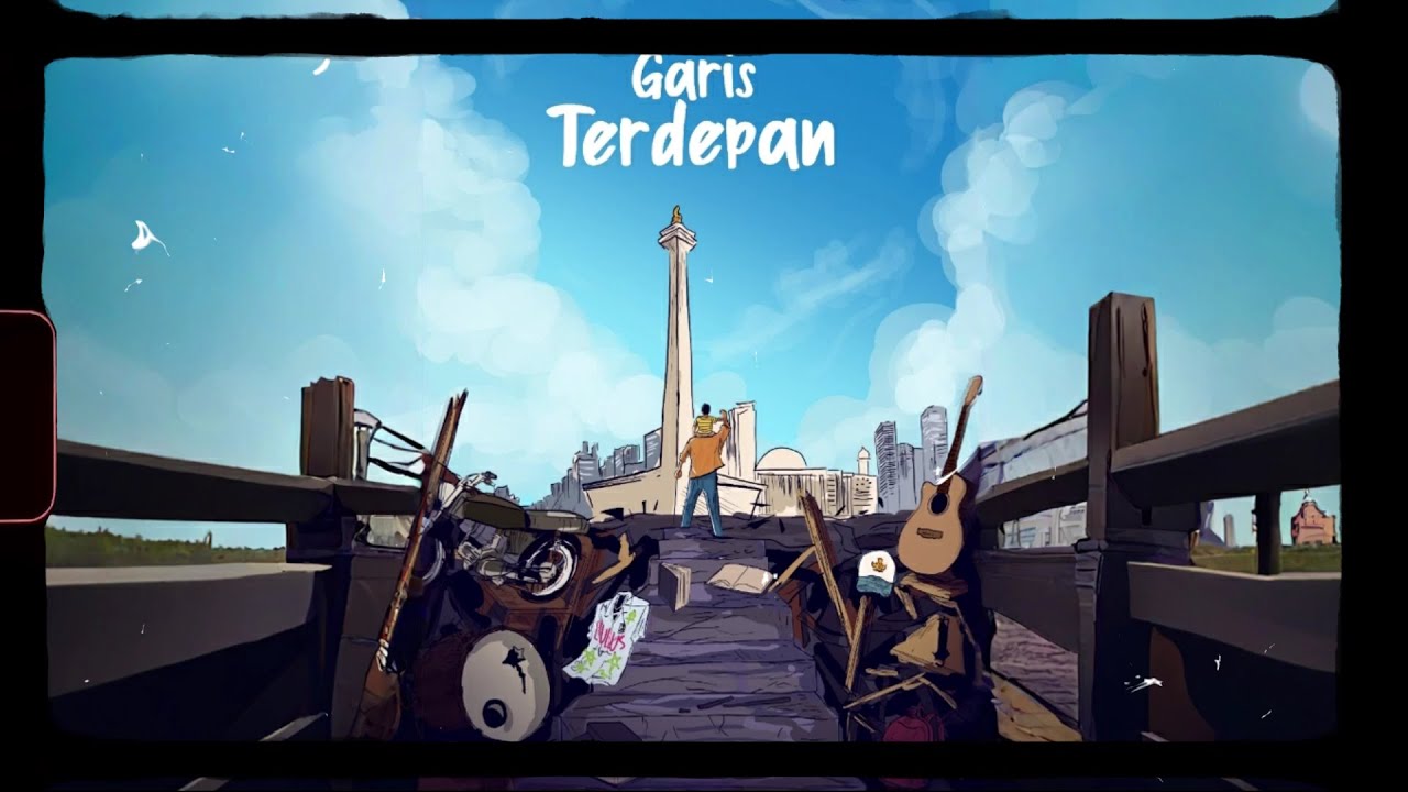 Garis Terdepan - Flow Chart (Official Video Lyric ) - YouTube