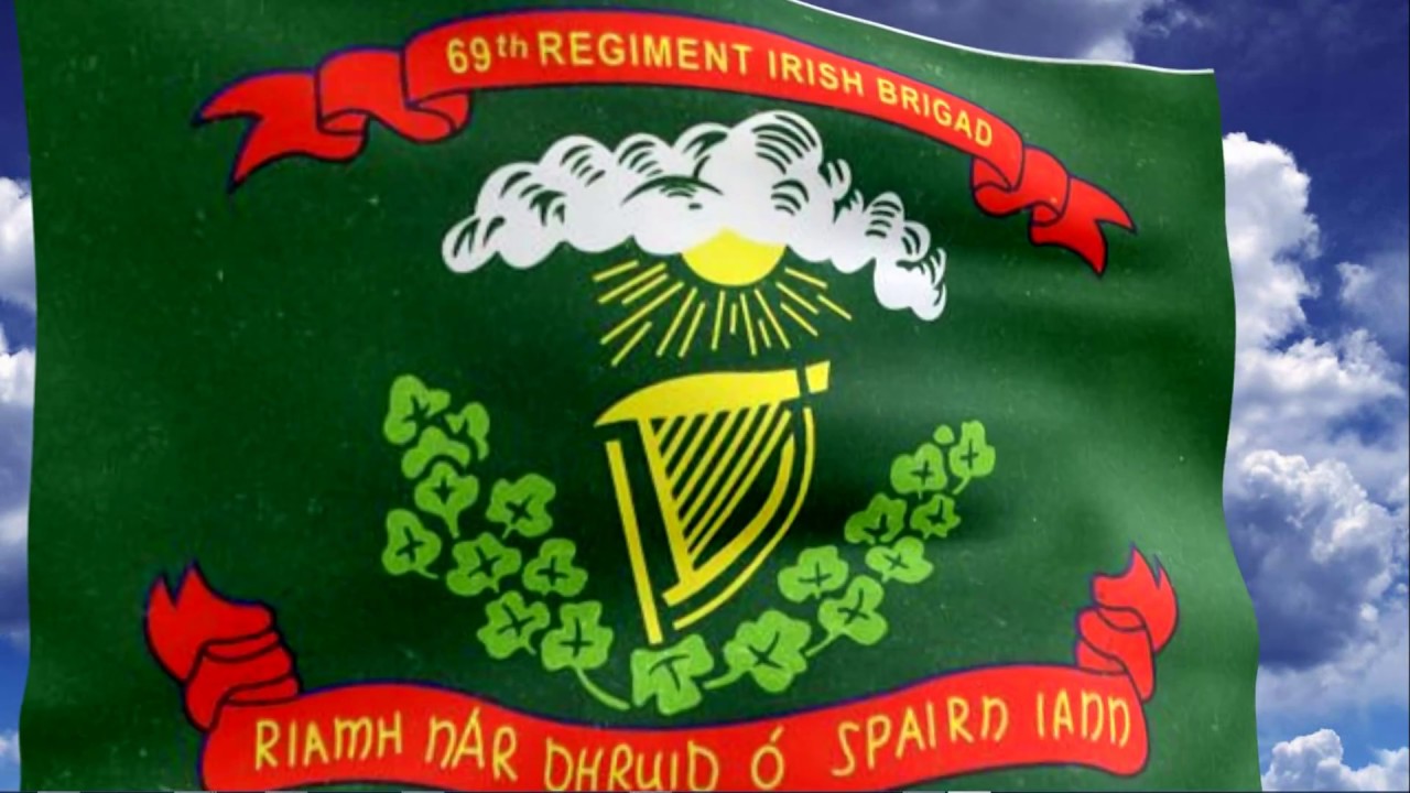 The Irish Volunteer-Union 69th Irish Brigade-American Civil War - YouTube