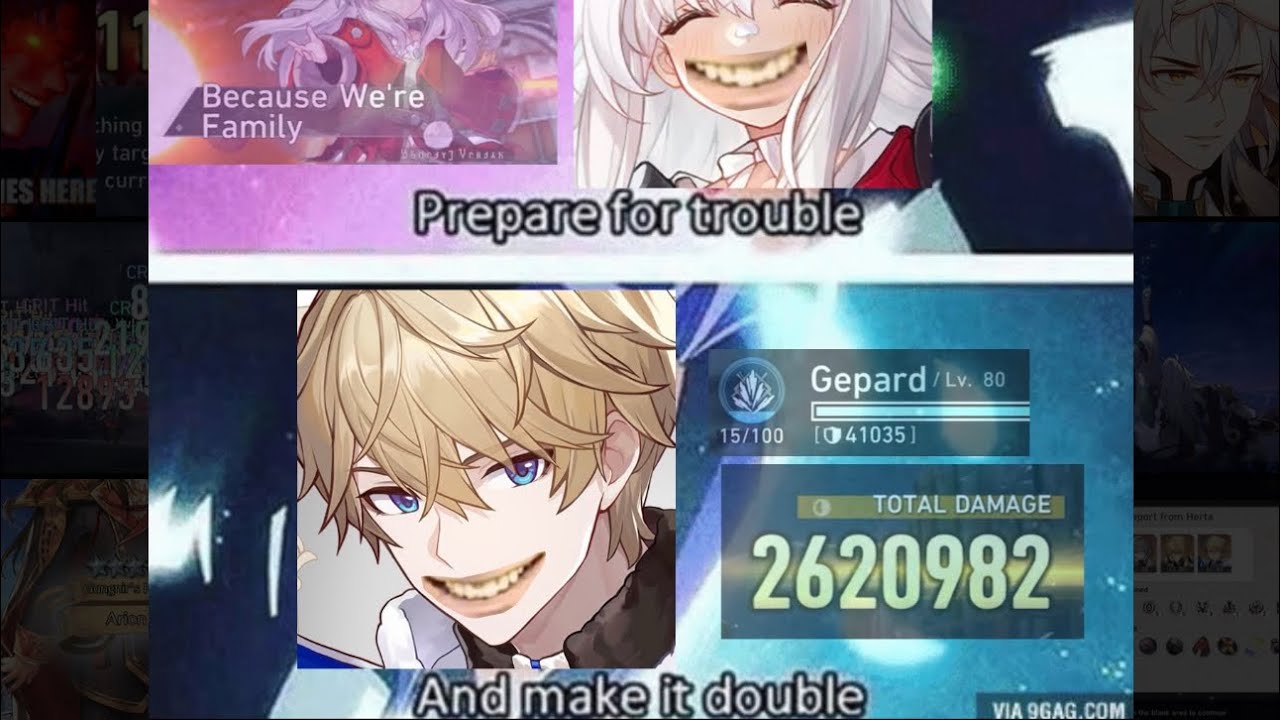 [HSR] SU: Swarm Disaster Geppy and Clara bully some Bugs - Preservation ...