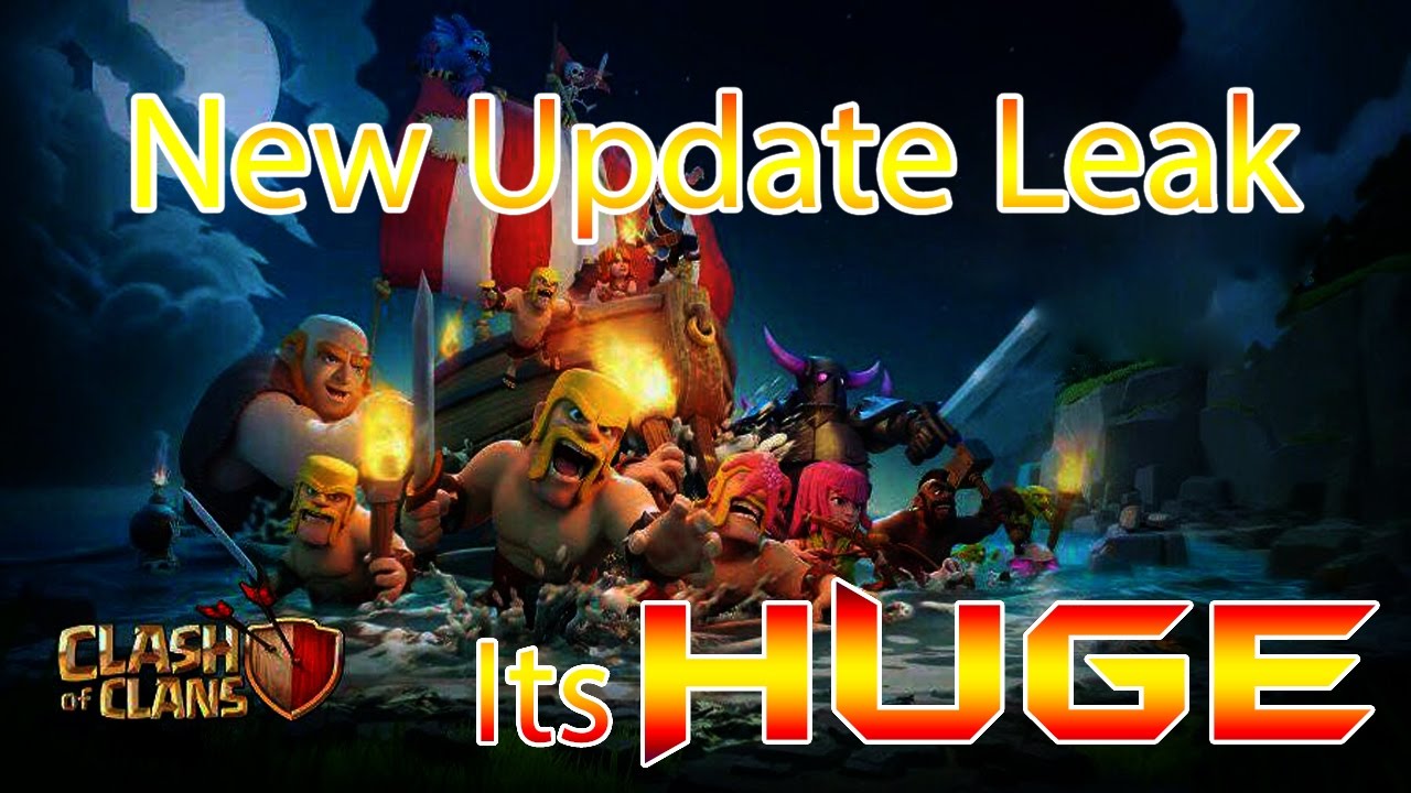 COC Update Leak?? | Shipwreck and Night Mode |New latest upadte May ...