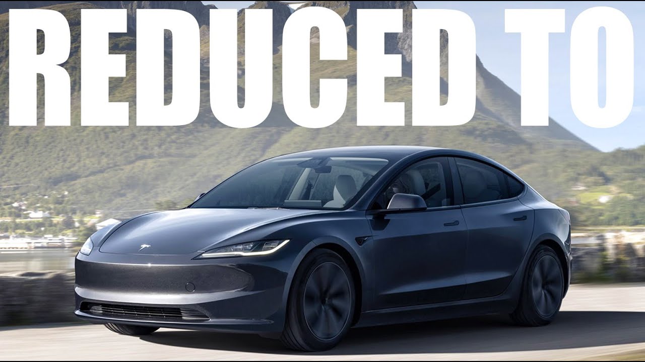 NEW Tesla Model 3 Brings Slowest Acceleration Version Ever | Owners Are ...