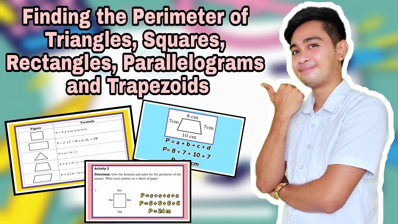 Finding Perimeter: Grade 4 Math Q3 Module 7 MELC- Based - YouTube