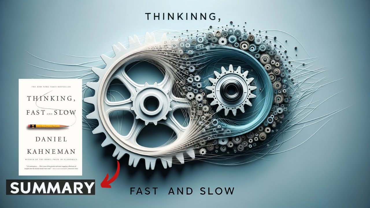 Thinking Fast and Slow Book Summary : Boost Your Critical Thinking ...