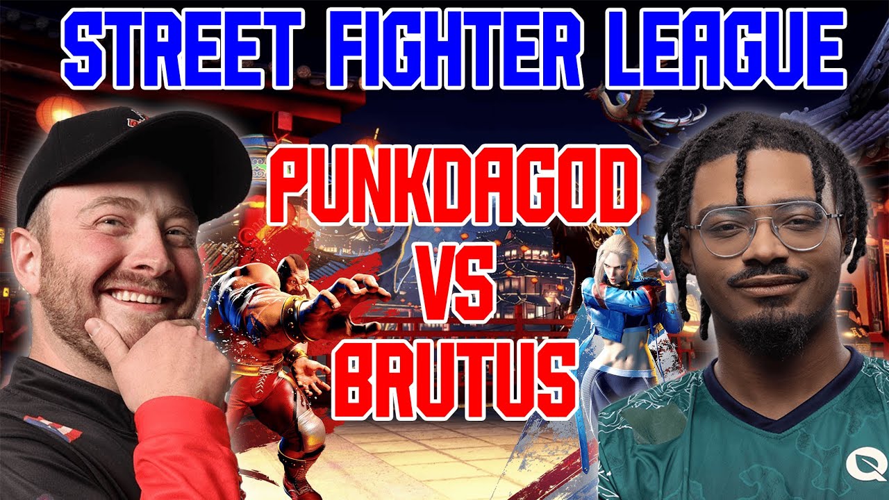 SFL "Flyquest" Punkdagod Vs "Red Rooster" Brutus | Street Fighter 6 ...