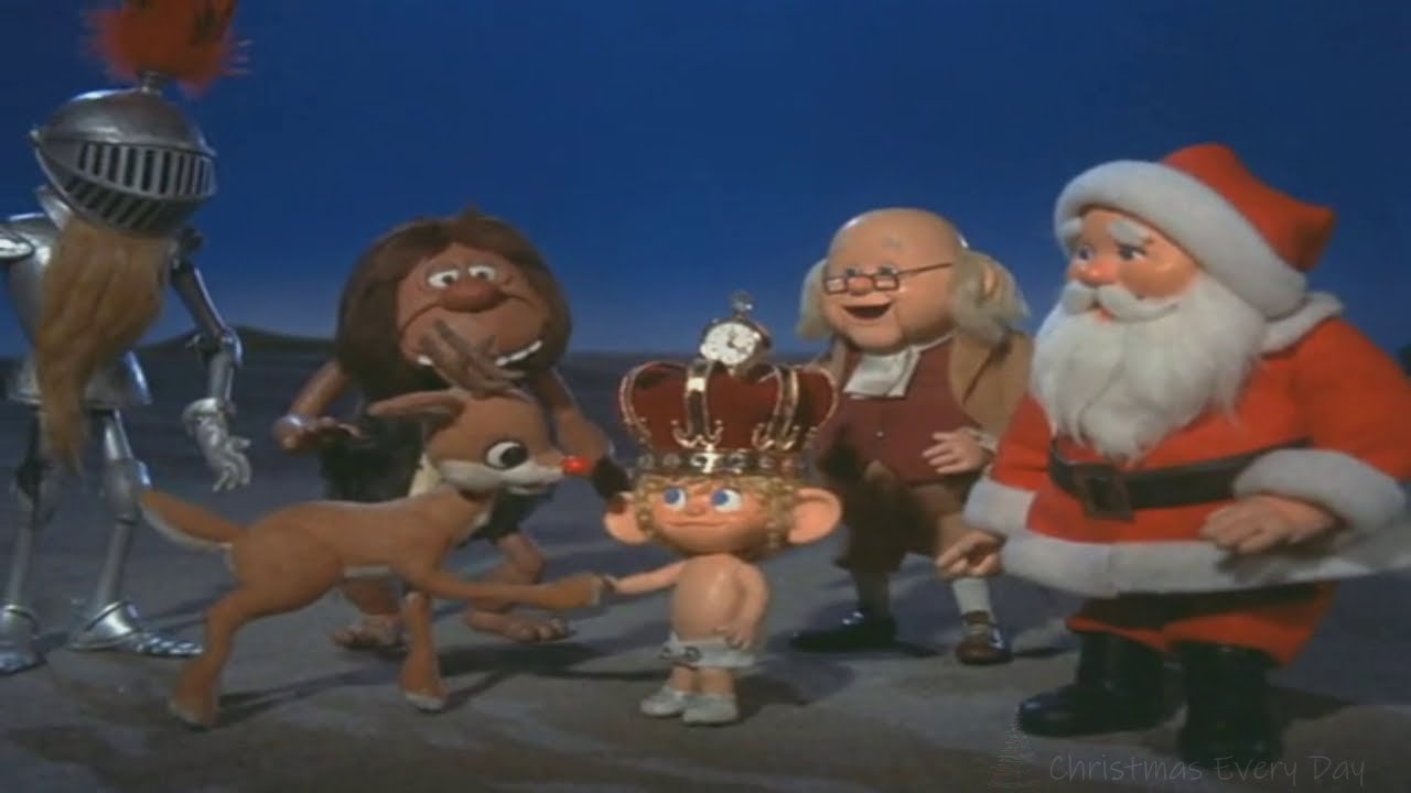 Rudolph's Shiny New Year (1976) Have a Happy New Year - YouTube