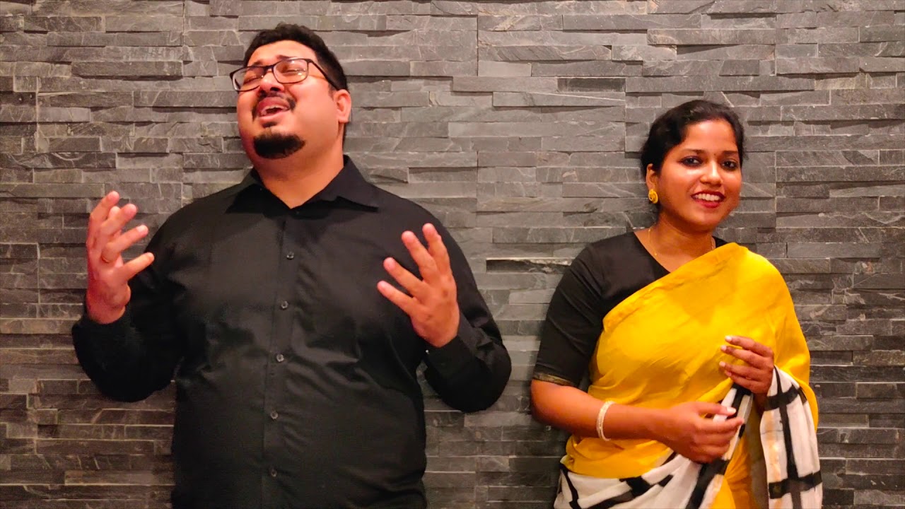 Singing Dentists Dr. Ghoshal(s) perform in DRDCA 2020 International ...