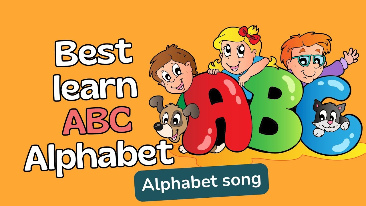 Best learn ABC Alphabet Alphabet song ABC song - YouTube