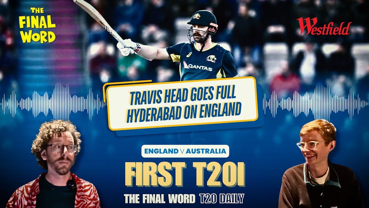 Travis Head goes full Hyderabad on England - YouTube