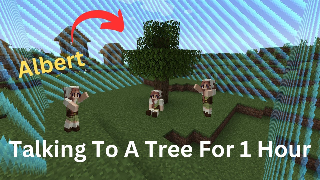 Talking To A Tree For 1 Hour! - YouTube