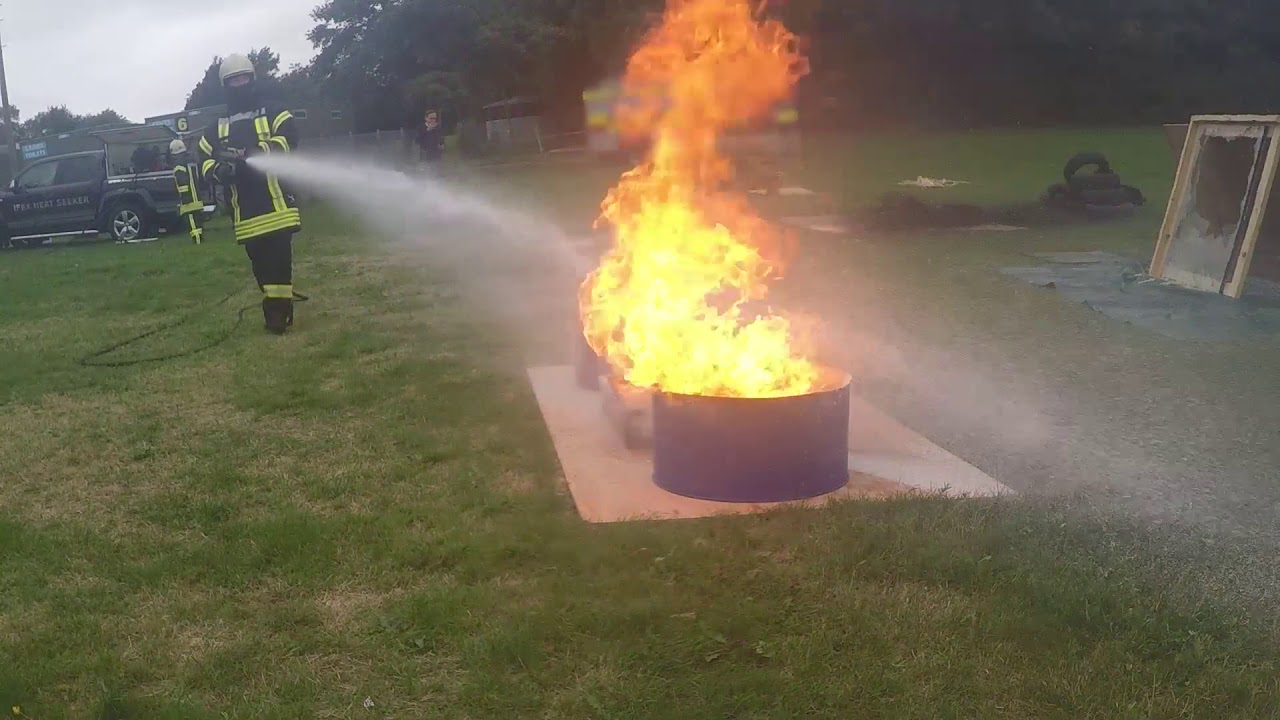 Liquid fire - IFEX Technologies GmbH - YouTube