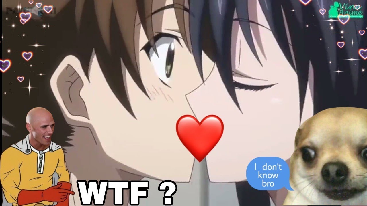 Unexpected Anime kissing scene ♥ #0 - YouTube