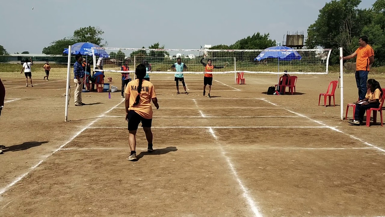 Individual Tennikoit Final match Bhargavi vs Renuka - YouTube