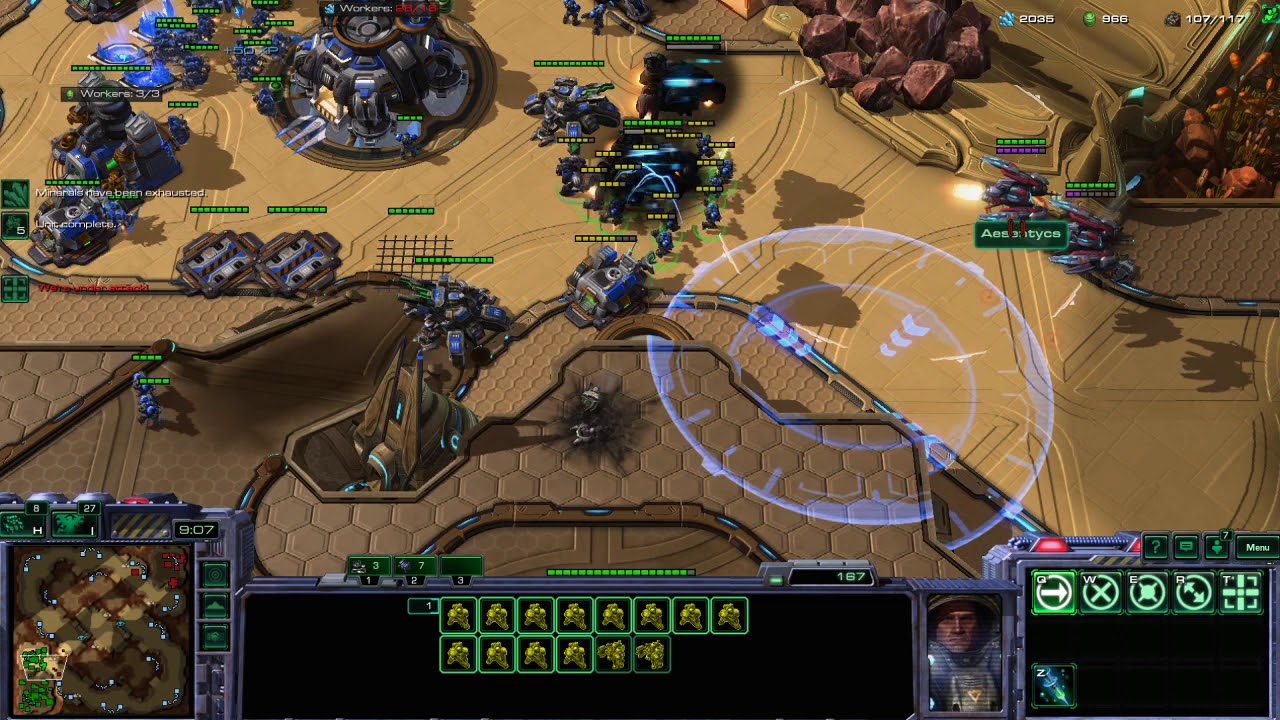 SC2 Plat Ladder TvP - YouTube