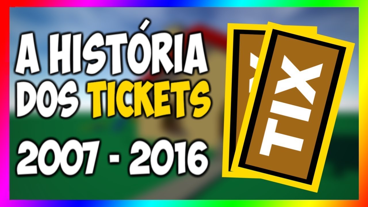 O QUE FORAM OS TIX NO ROBLOX? | A moeda GRÁTIS que foi removida! - YouTube