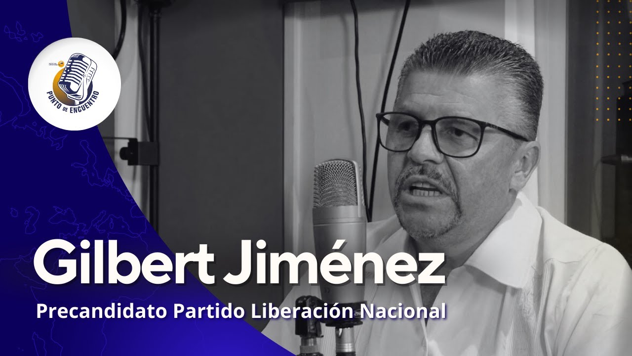 Punto de Encuentro - Gilbert Jimenez - YouTube