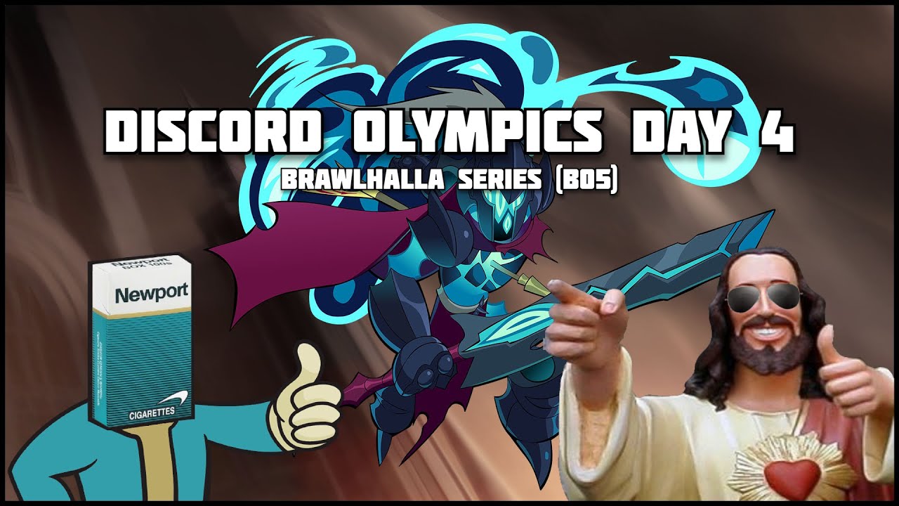 Discord Olympics 2022 Day 4 - Brawlhalla Series - YouTube