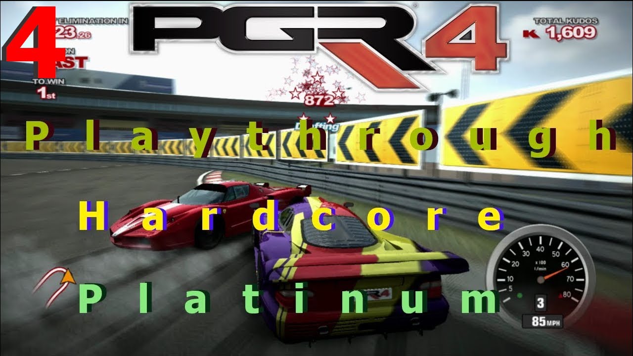 Complete Project Gotham Racing 4 (PGR4) Playthrough (Hardcore/Platinum ...