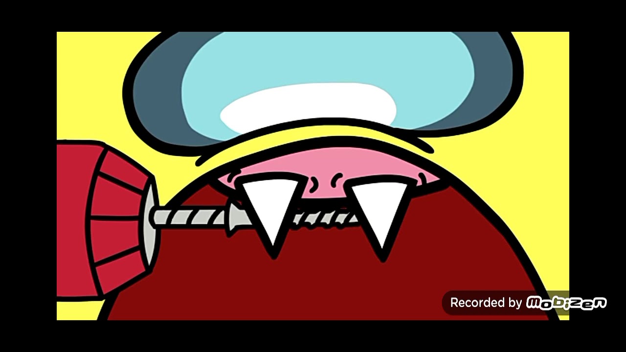 animación de Bob esponja en among us - YouTube