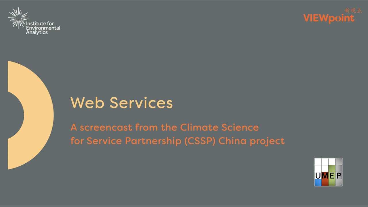 7. Web Services - YouTube