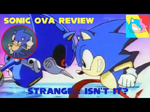 Does the Sonic The Hedgehog OVA hold up in 2022? - Is it truly strange ...