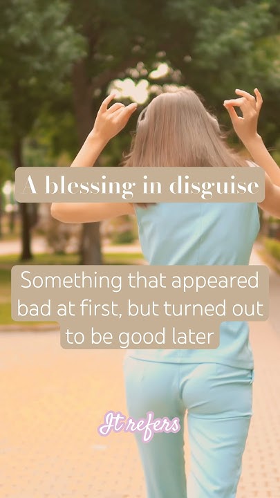 Phrase Frenzy: Week 10 - A blessing in disguise(meaning) #phrasefrenzy #englishvocabulary # ...