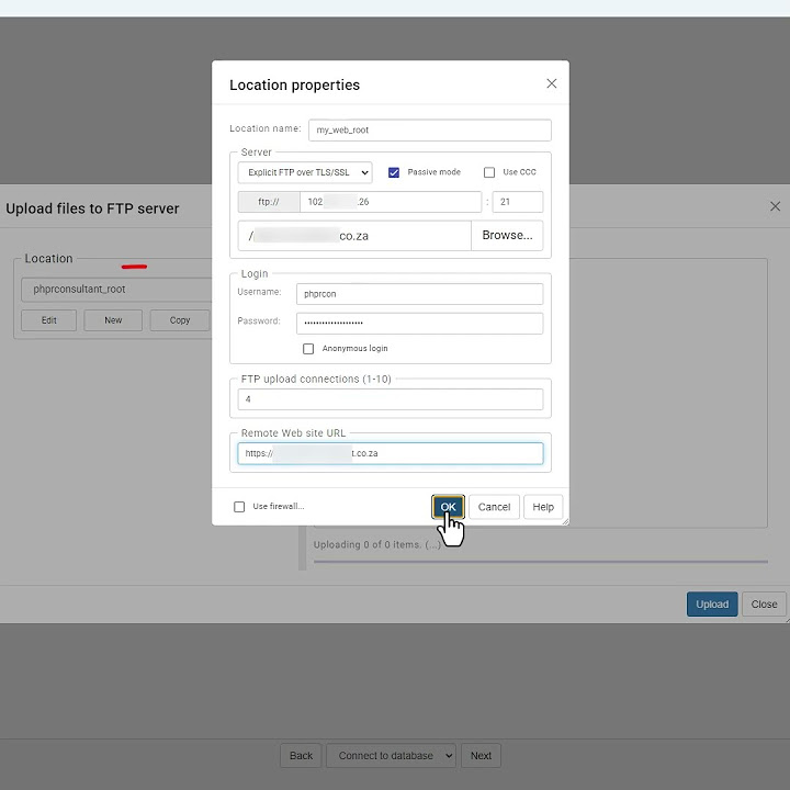 PHPRUNNER V11 DATABASE CONNECTION | XLINESOFT - YouTube