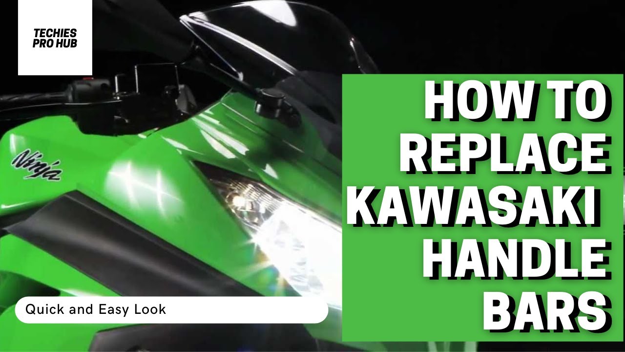 How to remove Kawasaki ninja 300 handle bar ends HD 1080p - YouTube
