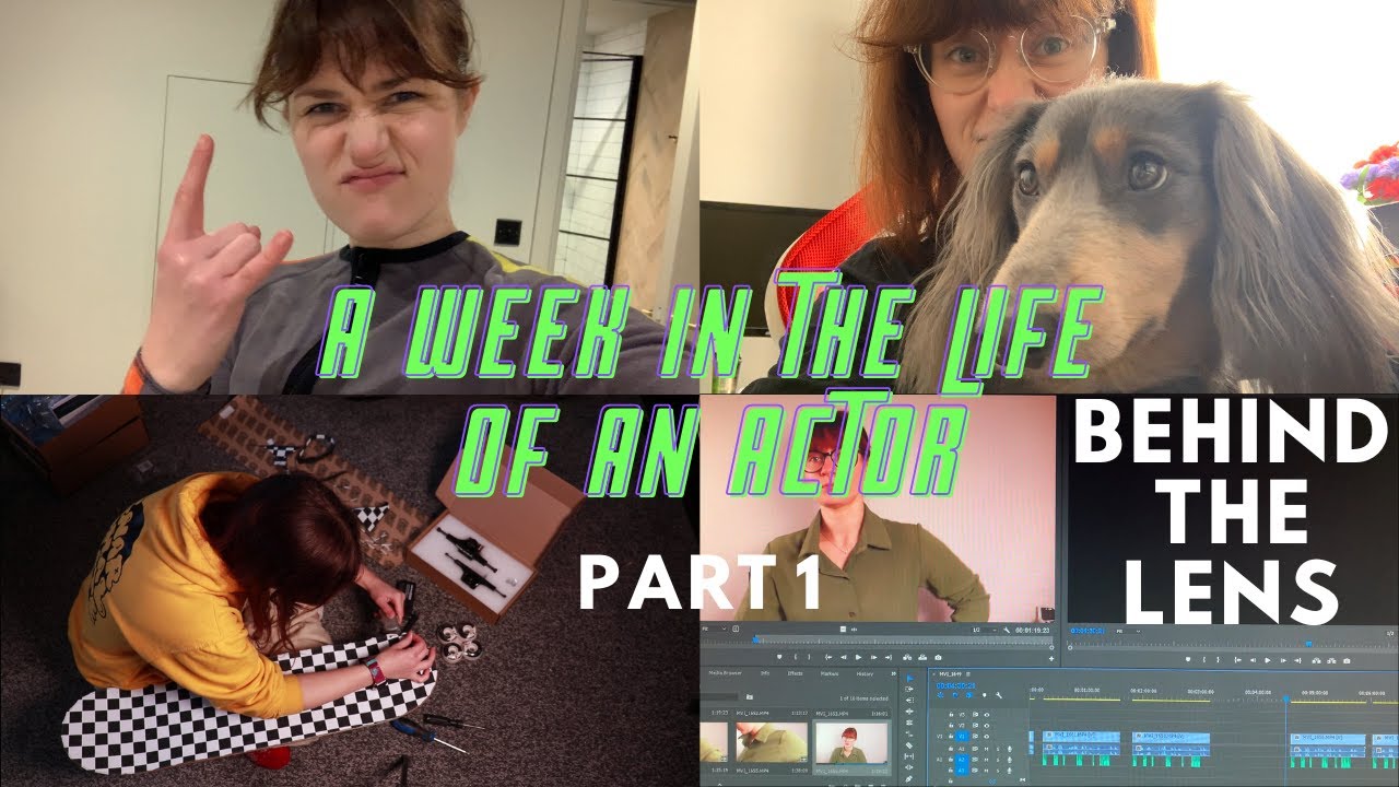 A WEEK IN THE LIFE | The Contrasts Of Being A Working Actor | Mocap ...