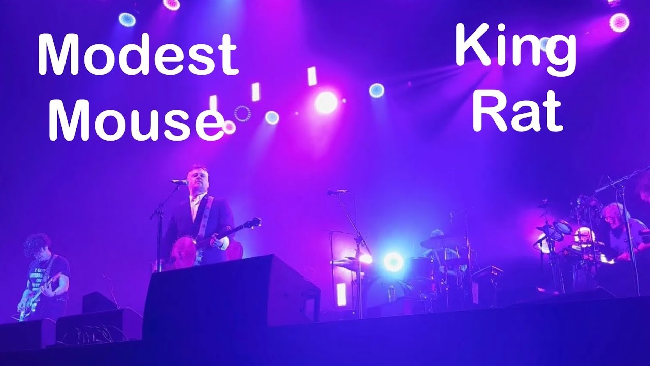 King Rat | Modest Mouse | 2024 North American Tour | Waukee, IA | June ...