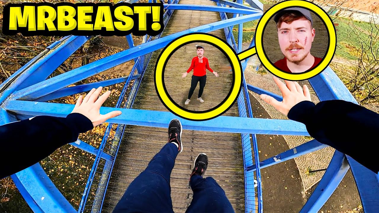 He Tried To Escape ANGRY MrBeast... - YouTube