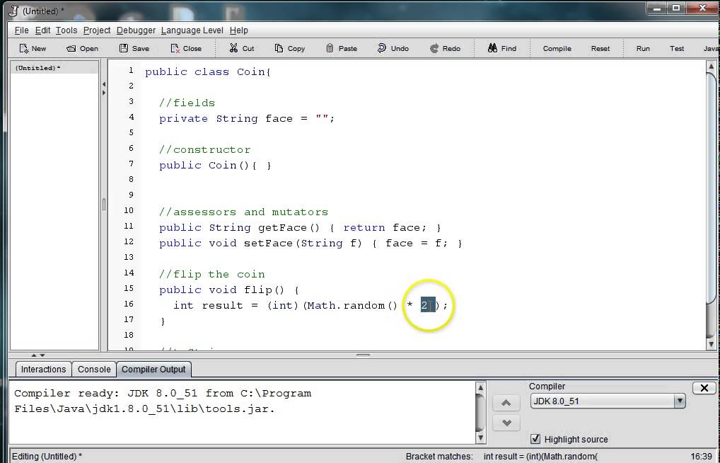 Coin Flip Game GUI Part 1 (Coin) - YouTube