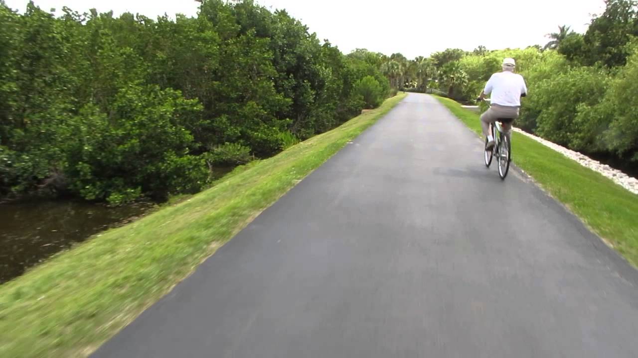 Tram Ride to Beach Naples, Florida - YouTube