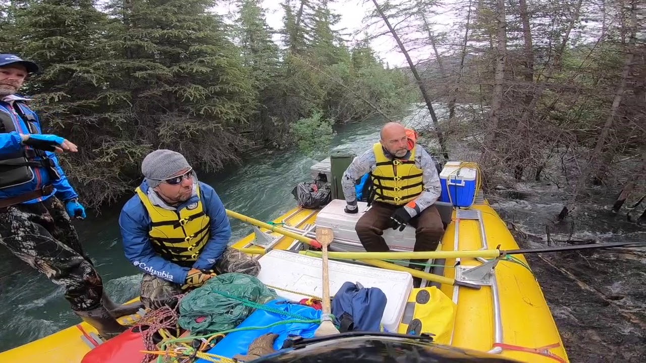 Upper Mulchatna River -Alaska- Floattrip - 07/2018 - YouTube