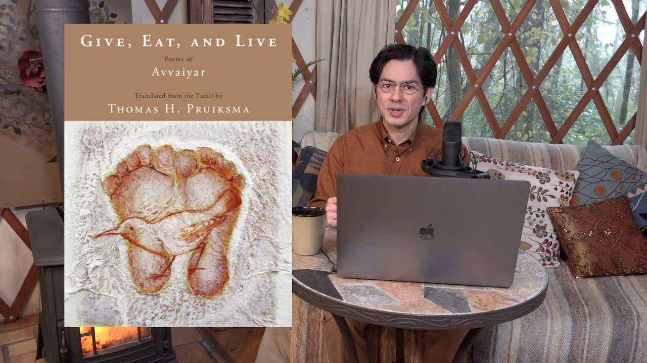 "The water that runs," a poem from the Tamil poet Avvaiyar | Moothurai ...