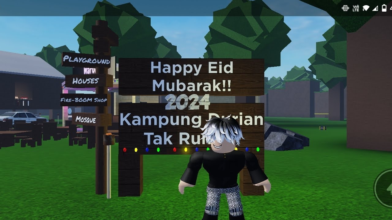 ⭐ ucapkan selamat hari raya Aidilfitri maaf zahir batin ⭐ (Roblox) (map ...