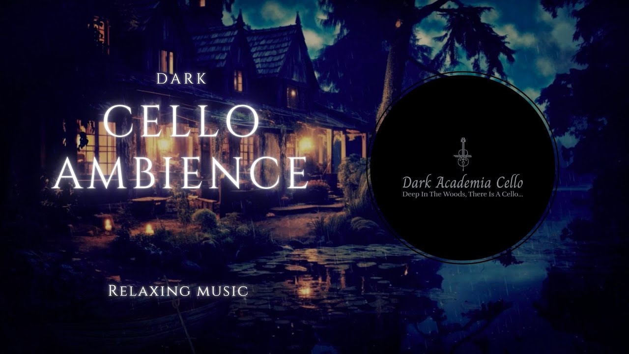 Dark Academia Cello | Cello Ambience for Work, Study and Relaxation ...