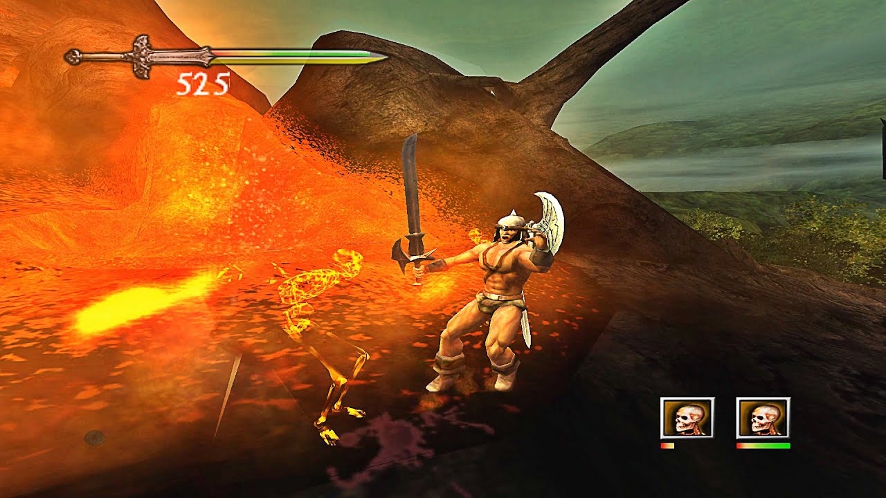 Conan (2004 Video Game) NGC Walkthrough # 14 - YouTube