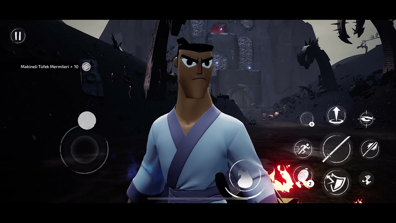 (Apple Arcade) Samurai Jack - YouTube