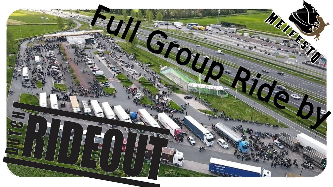 Dutch RideOut | Mega Ride Out 2021 | Full group Drive By - YouTube
