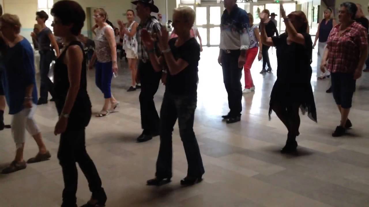 LOUISIANA STRUT COUNTRY LINE DANCE - YouTube