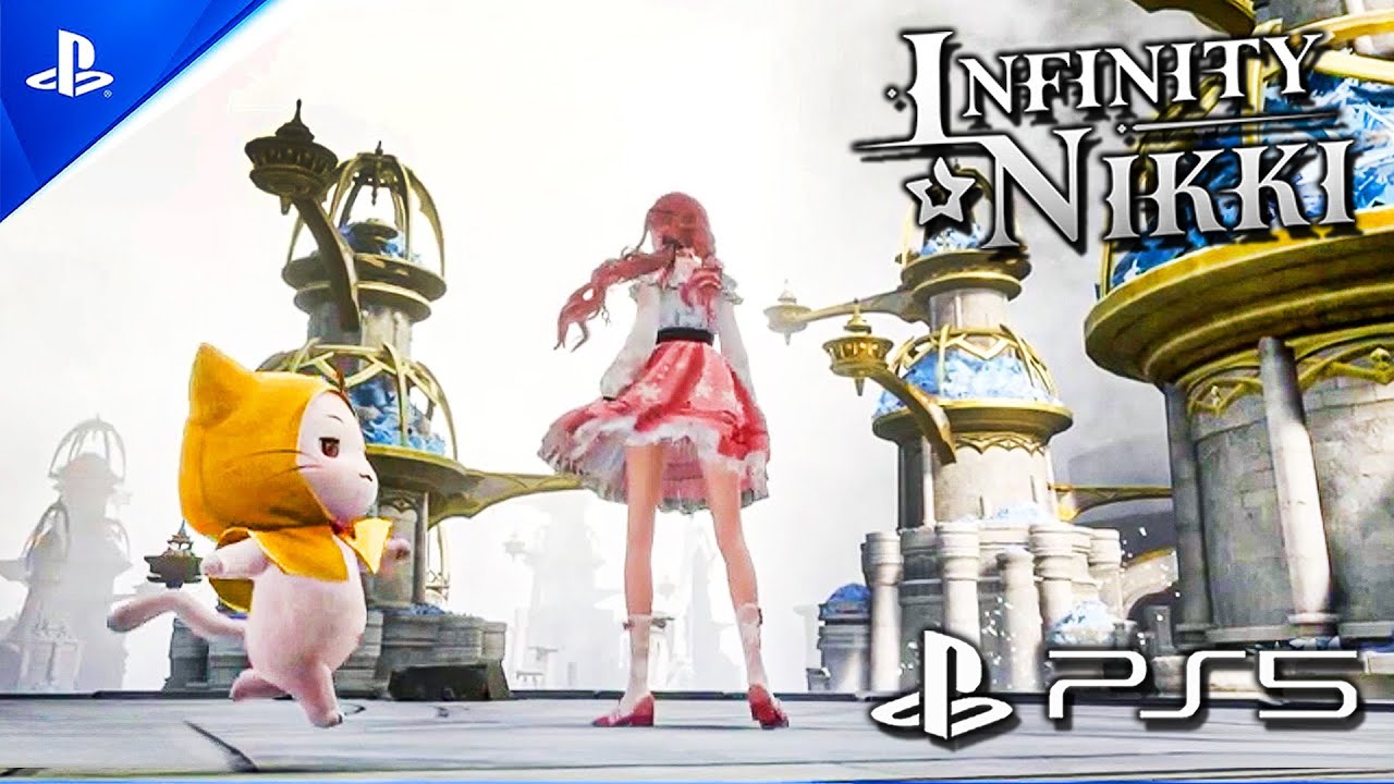 Infinity Nikki NEW Gameplay Demo PS5 - ChinaJoy 2024 - YouTube