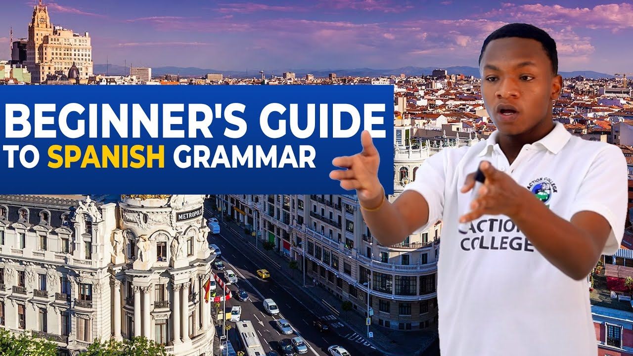 Spanish Verbs Made Easy | Beginner's Guide to Spanish Grammar - YouTube