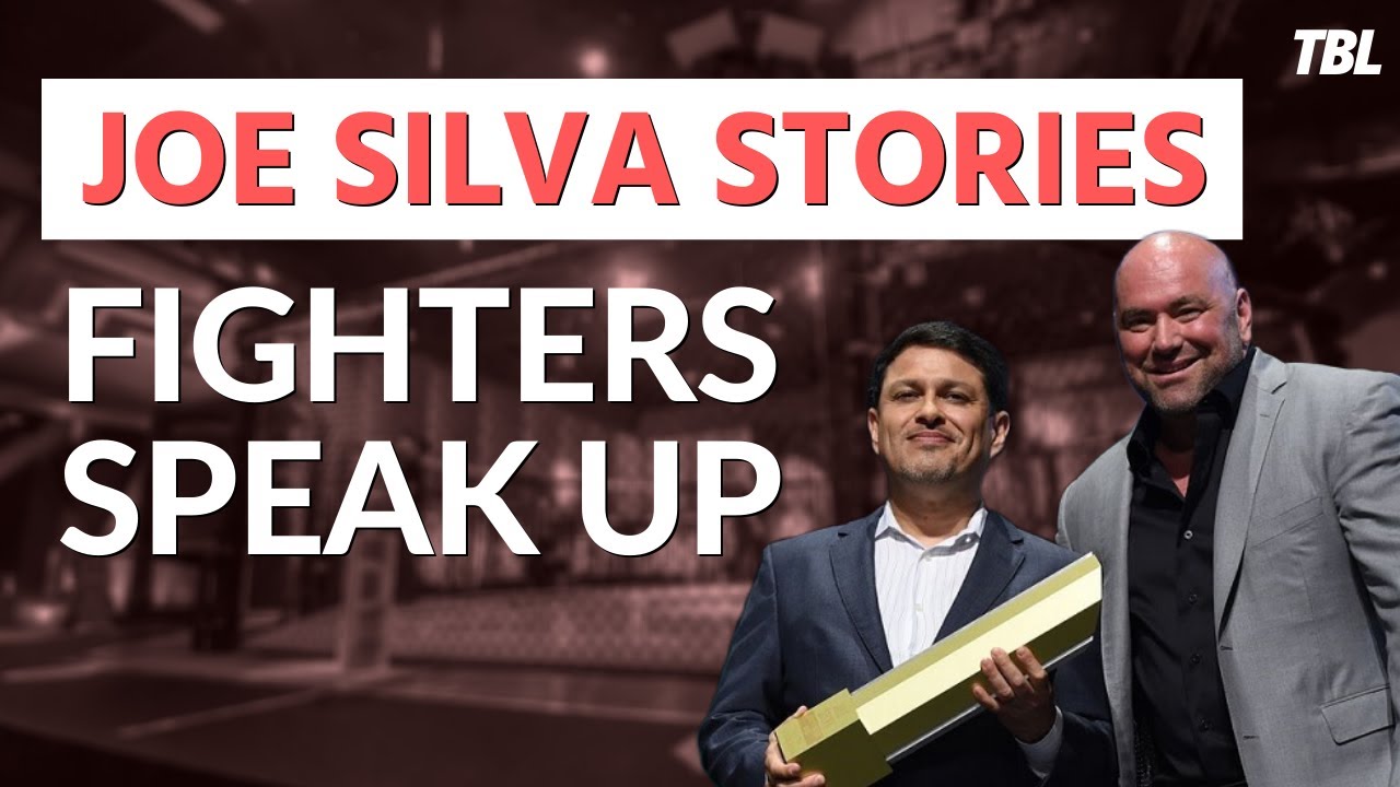 Fighters speak up about former UFC matchmaker Joe Silva's ruthless ...