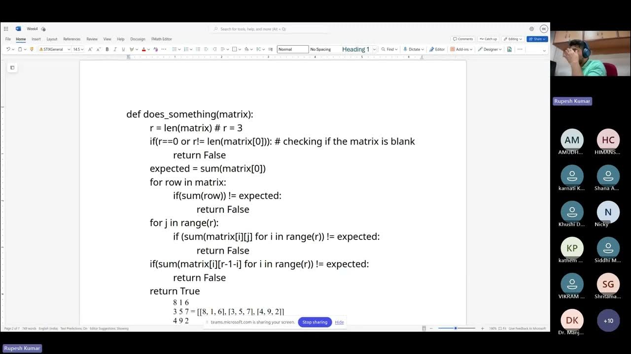 noc24 cs113 The Joy of Computing using Python Tutorial 4 - YouTube