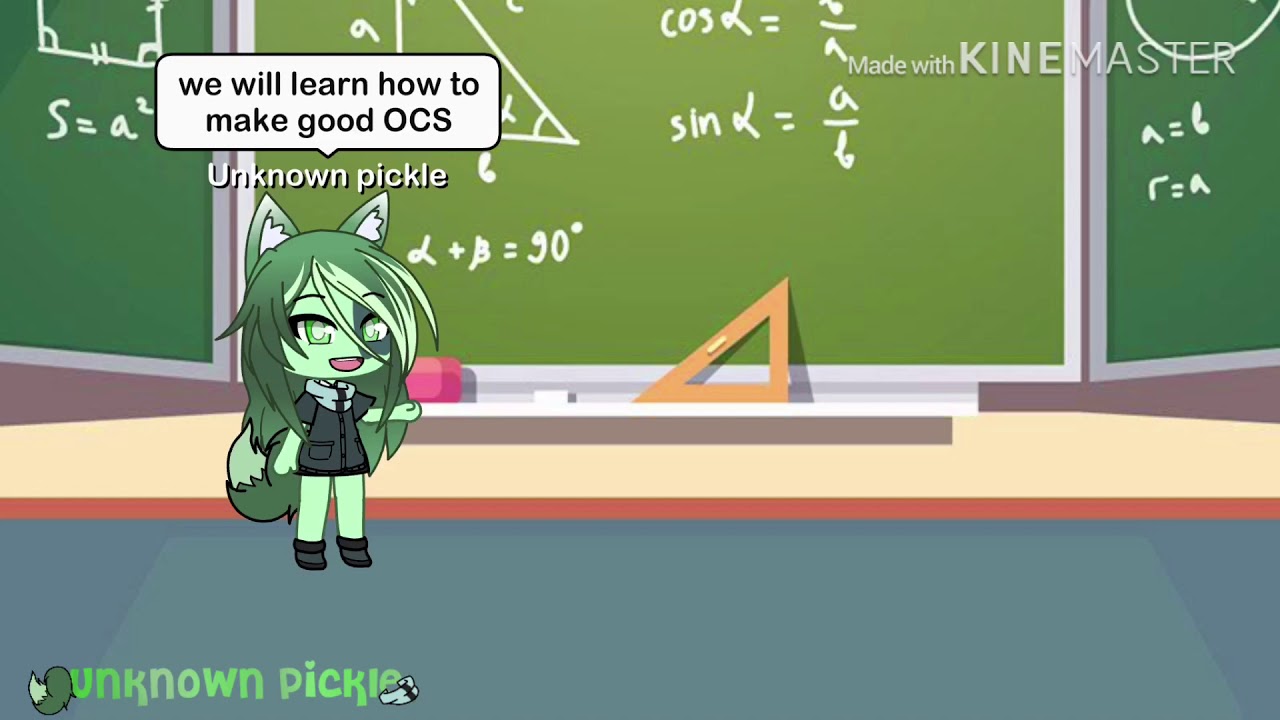 How to make good OCs|| lesson 1|| Unkown pickle - YouTube