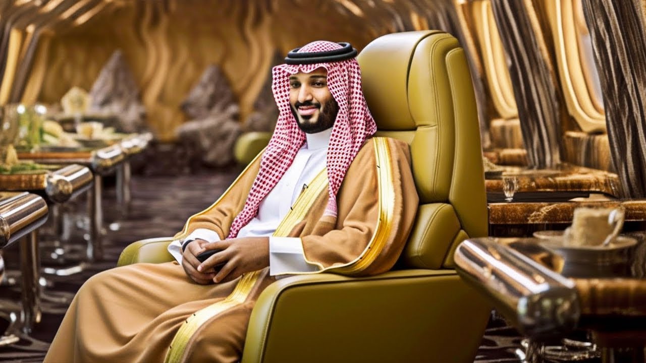 The Private Jets Of The Richest Arab Billionaire - YouTube